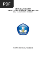 Program Kerja Anbk 2024-2025 | PDF