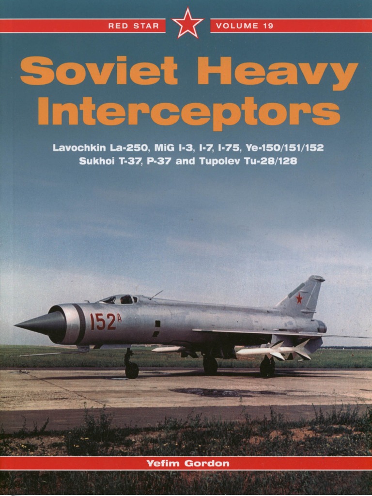 #19 Soviet Heavy Interceptors | PDF