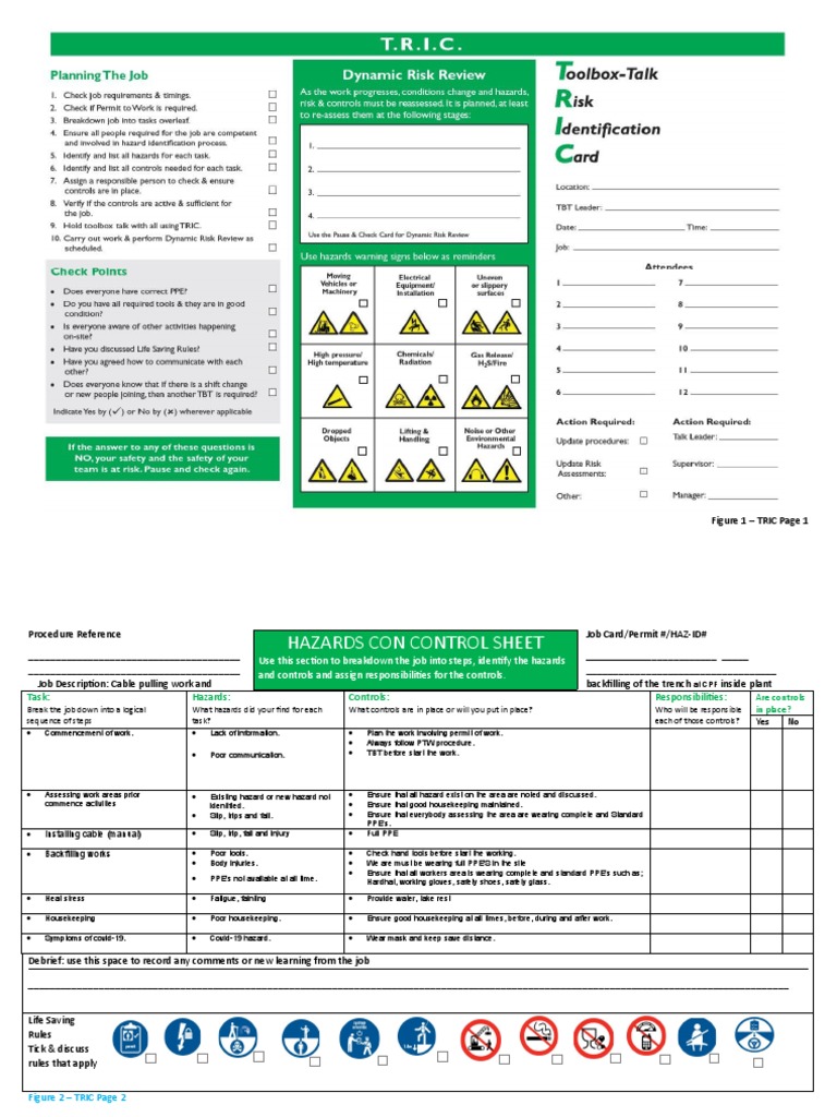 CPF Plant Cable Pulling Safety Guide | PDF | Personal Protective ...