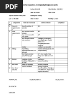 Wire Rope Sling - Rejection Criteria | PDF