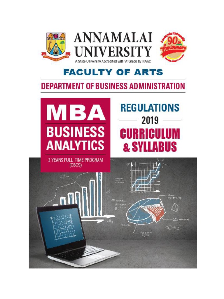 MBA Business Analytics | PDF | Analytics | Course Credit