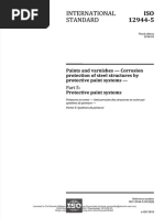 Iso 4628-3 - Assessment of Degree of Rusting | PDF | Rust | Coating