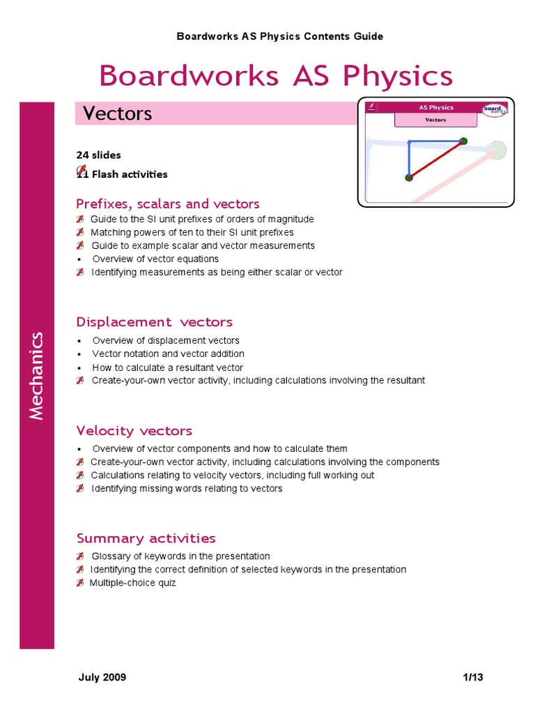 boardworks-as-physics-planning | PDF | Quark | Waves