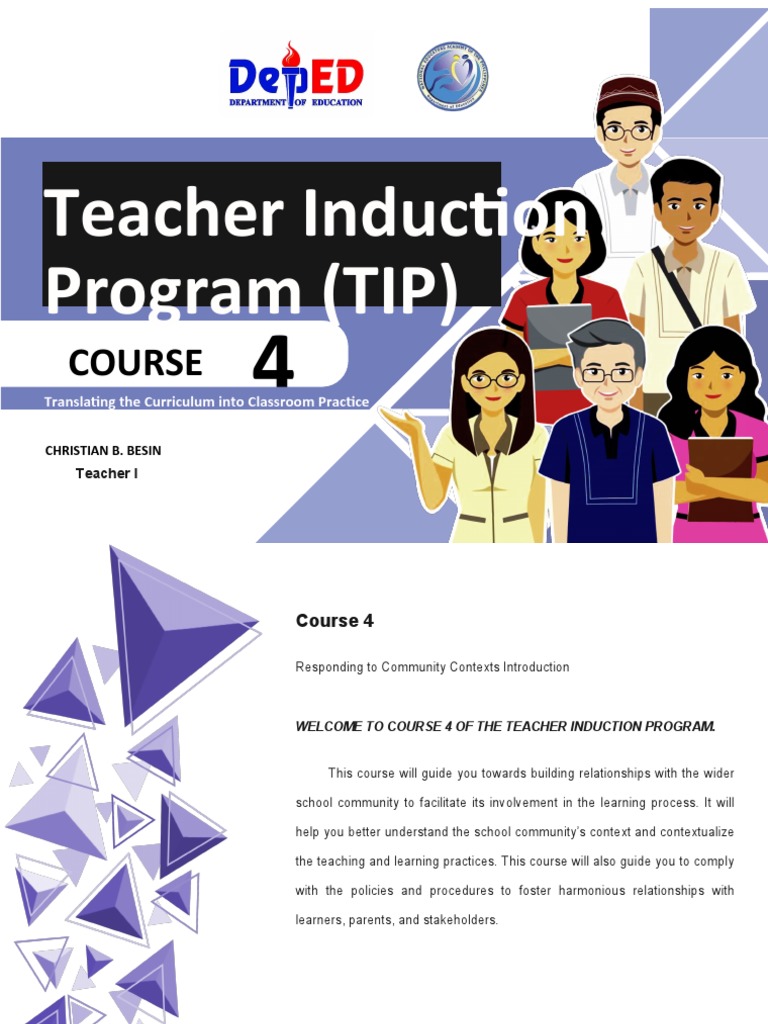 Course-4 IPBT | PDF | Teaching Method | Constructivism (Philosophy Of ...