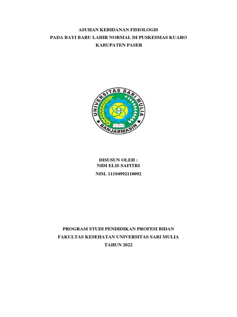 Askeb MP4 Bayi Fisiologis BBL Normal | PDF | Pengembangan Diri