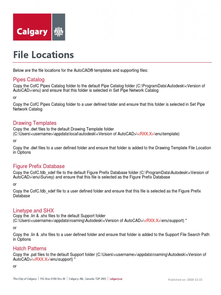 File Locations Pdf Computer File Directory Computing