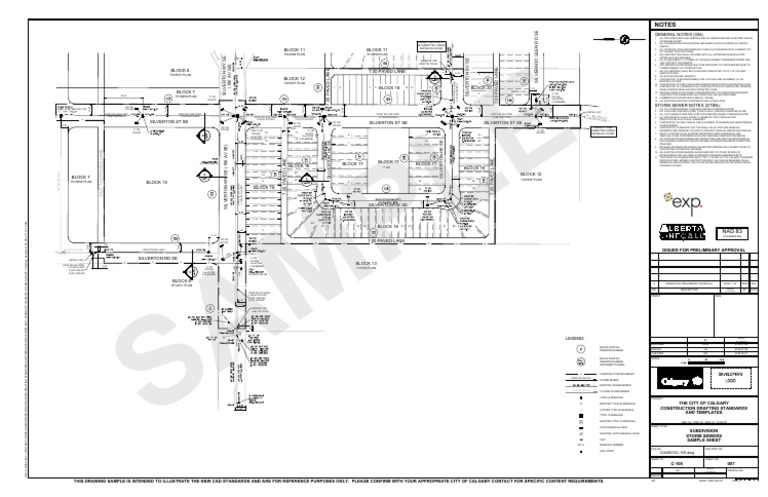 Subdivision Storm Sewers Sample | PDF | Economic Sectors