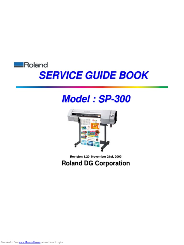 Getting to Know the Roland SP-300 Wide Format Printer: A Comprehensive ...
