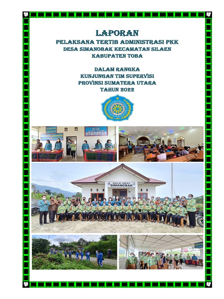 Laporan Tertib Administrasi Kabupaten | PDF