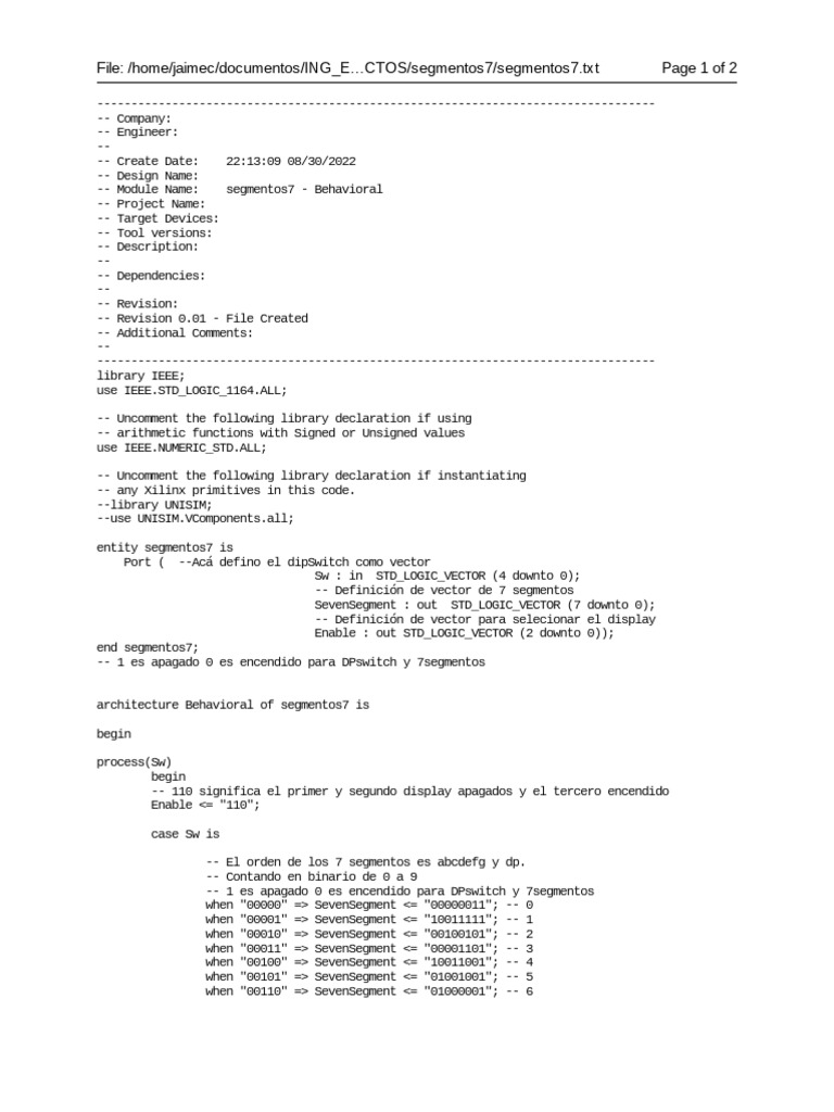 Segmentos 7 | PDF | Computing | Software Engineering