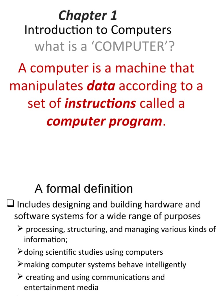 Chapter 1 2 | PDF | Computer Data Storage | Usb Flash Drive