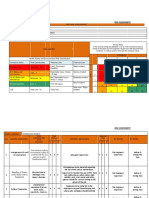 Risk Assessment Fence Installation | PDF | Occupational Safety And ...