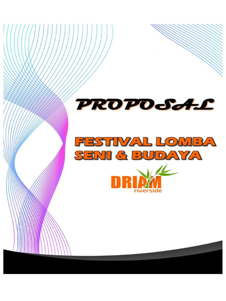 Contoh Proposal Event Tempat Wisata | PDF