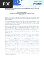 Orpheus Alice Low | PDF | Hades | Orpheus