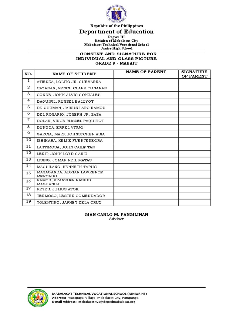 Attendance For Card Releasing | PDF