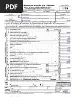 Fannie Mae Form 1084 Quick Guide | PDF | S Corporation | Net Income
