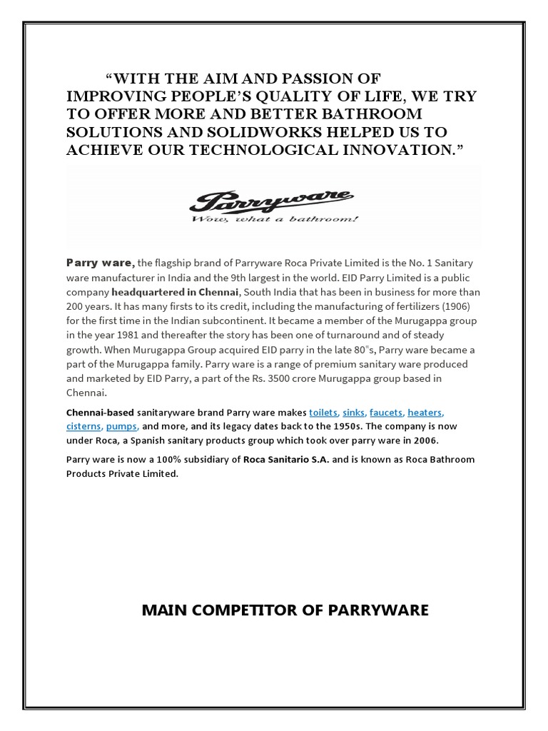 Parry Ware | PDF | Brand