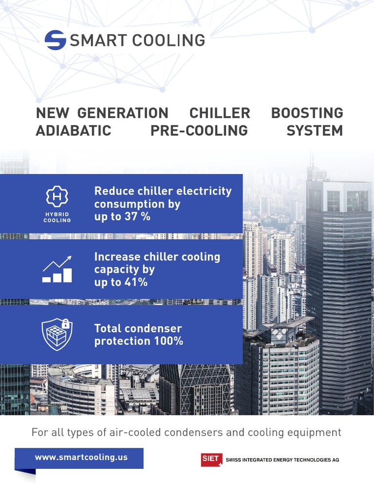 Smart Cooling Broshure-File Web | PDF | Air Conditioning | Heat Exchanger