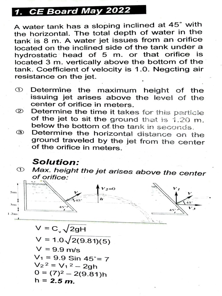 Hge May 2022 | PDF | Mechanics | Civil Engineering