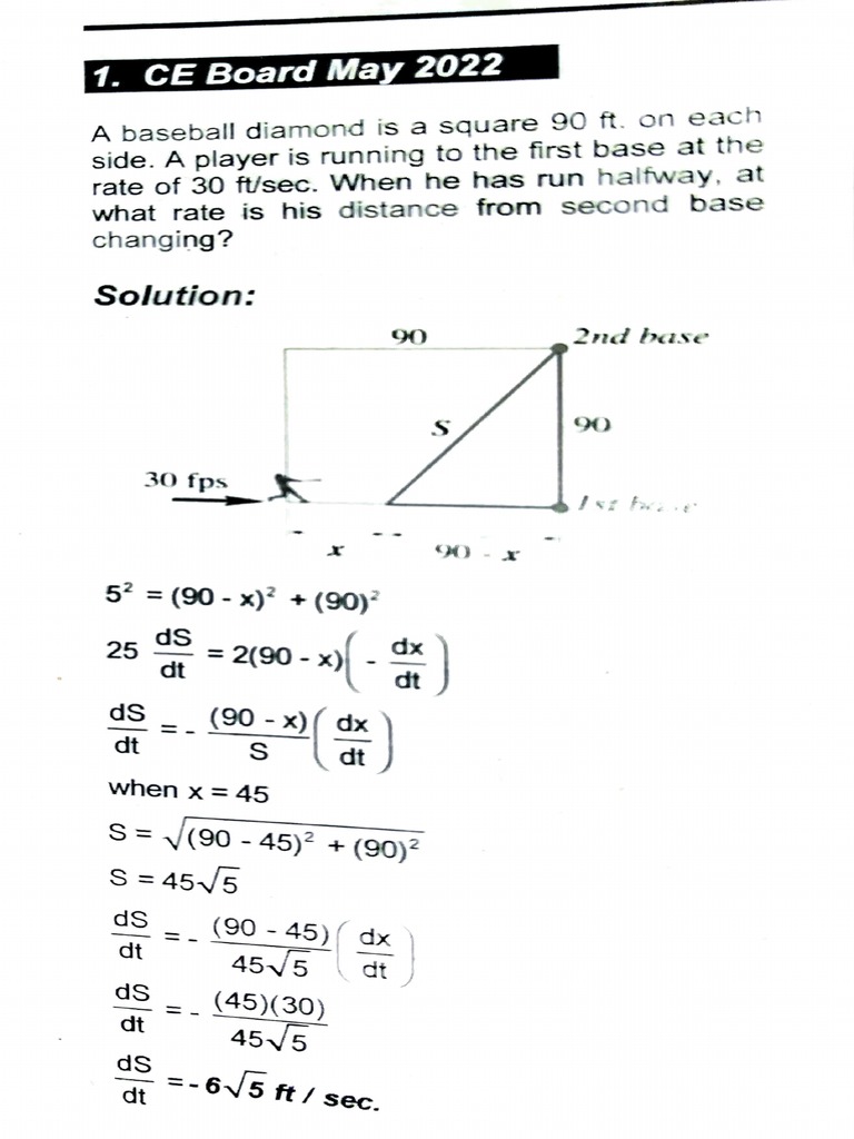 Mste May 2022 | PDF | Area | Physical Quantities