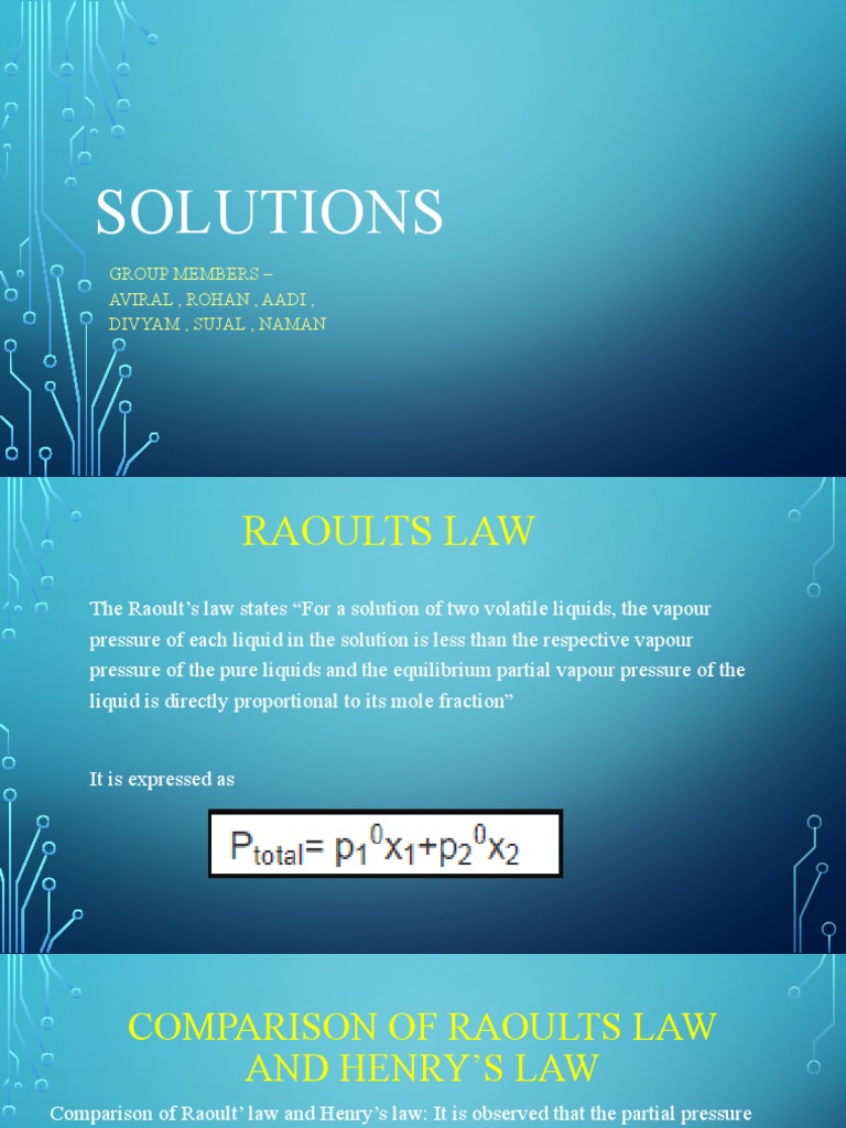 Solutions PPT 1 | PDF | Applied And Interdisciplinary Physics | Physical Sciences