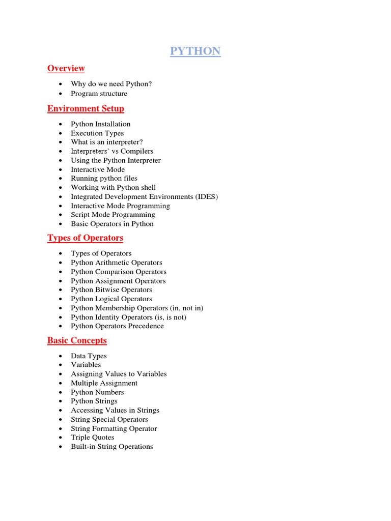 PYTHOn Final | Download Free PDF | Python (Programming Language ...