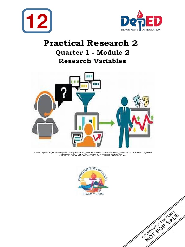 Research Variables Explained | PDF | Probability Distribution | Dependent And Independent Variables
