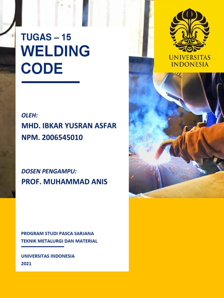 Chapter 15 Welding Metallurgy | PDF | Teknologi & Rekayasa