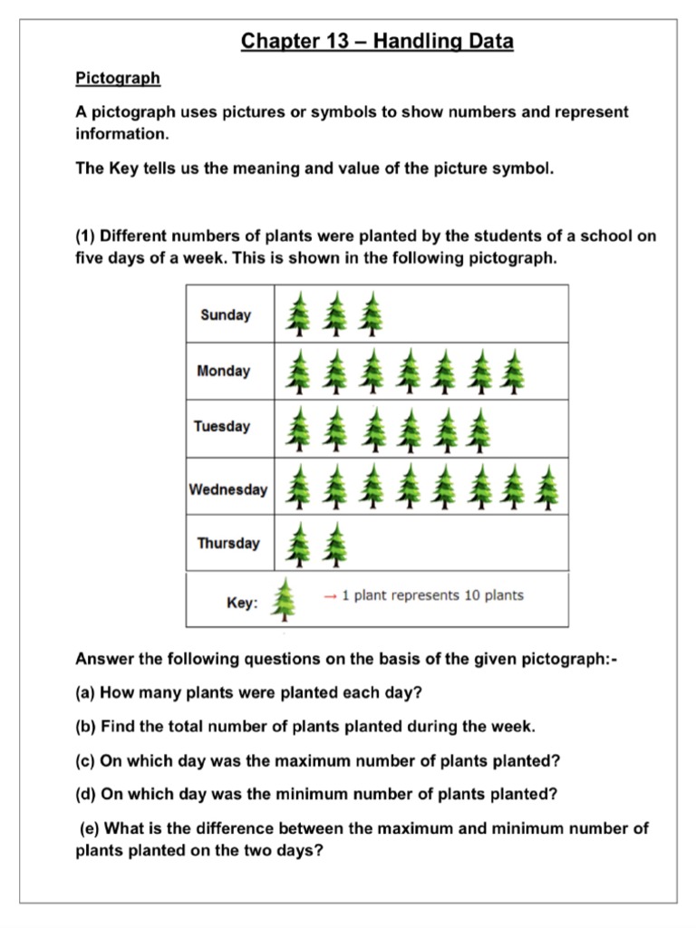 Handling Data Notes | PDF