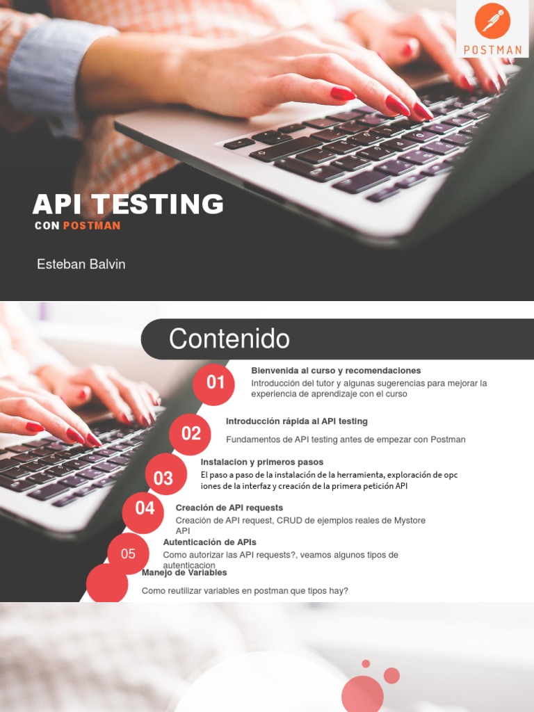Curso API Testing Con Postman1 | PDF | Informática