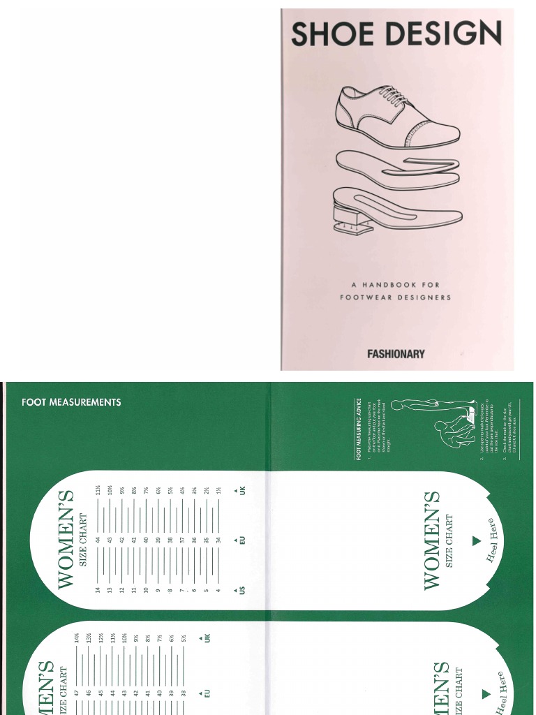 Shoe Design - Fashionary | PDF