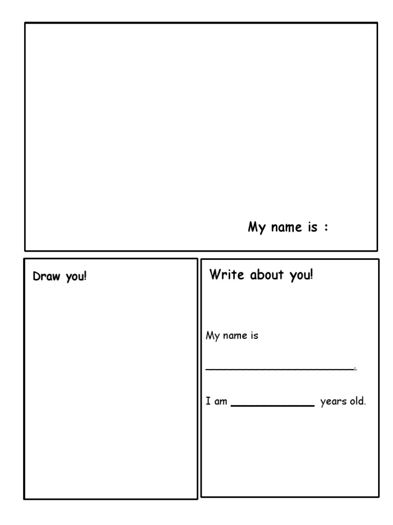 Name Tag - Print On Card Paper | PDF | Language Arts & Discipline ...