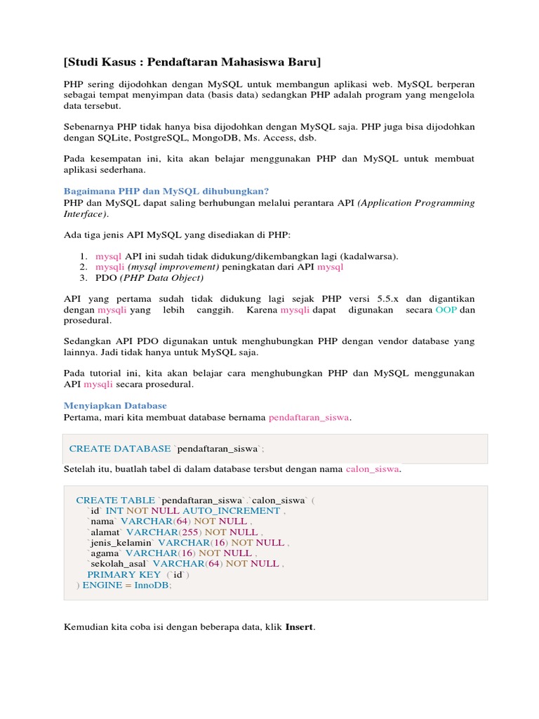 12 File Studi Kasus | PDF