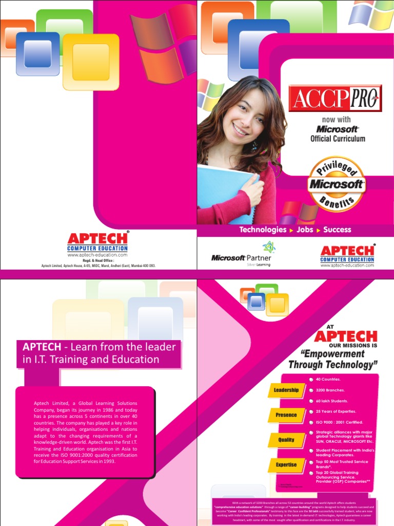 ACCP Pro Brochure Final Maganta | Download Free PDF | Java (Programming ...