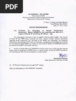 Issue of NRC NO Report Certificate For Missing Periods of APARs | PDF