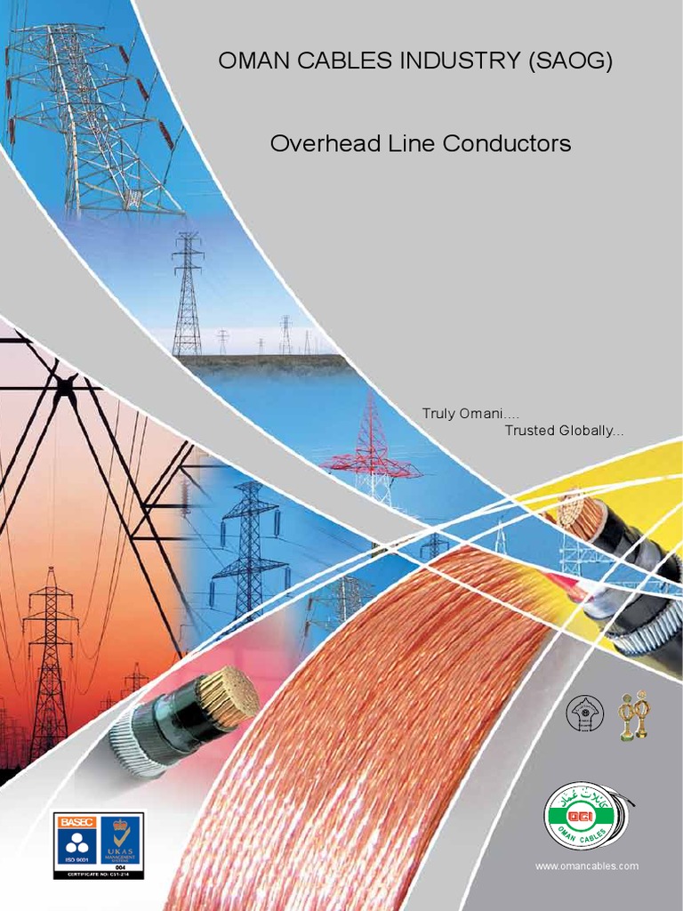 Overhead Line Conductor | PDF | Electrical Conductor | Electromagnetism