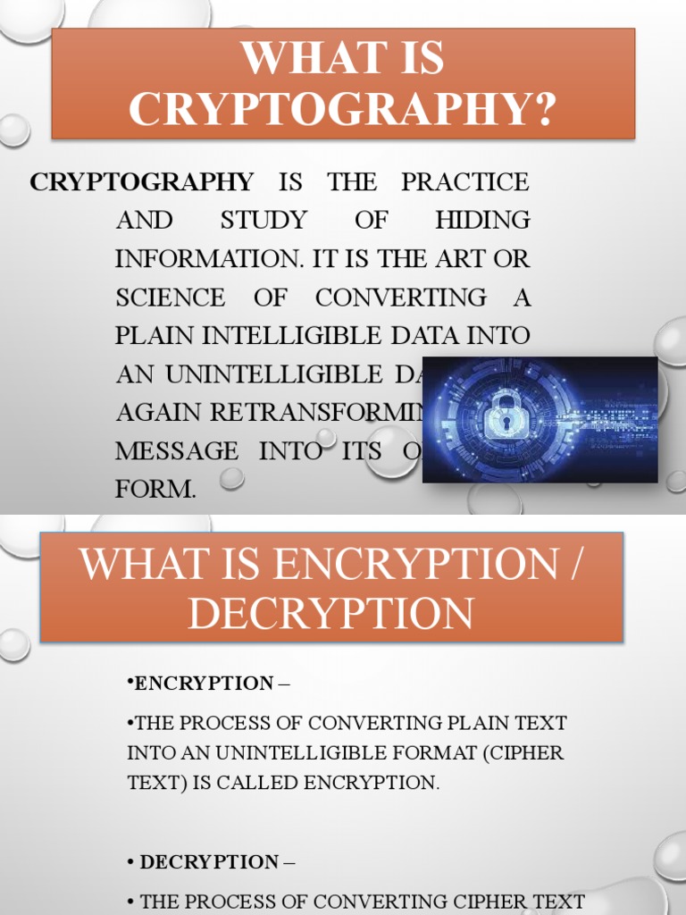 Understanding Cryptography Basics | PDF