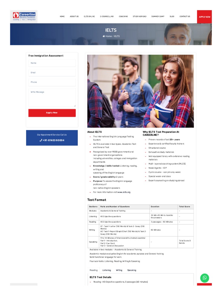 Best IELTS Coaching in Ahmedabad - IELTS Preparation | PDF | International English Language ...