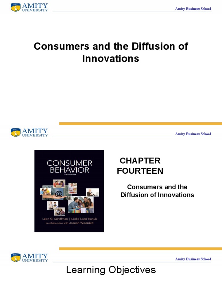 Consumer Adoption of Innovations | PDF | Innovation | Business