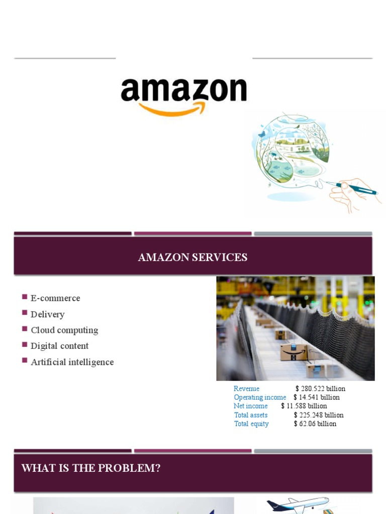 AMAZON Presentation | PDF | Renewable Energy | Low Carbon Economy