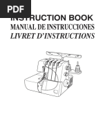 Elna 1010 Manual | PDF