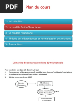 Association ternaire en MCD | PDF