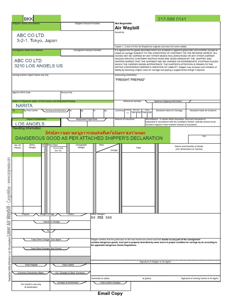 DG Awb | PDF | Business | Trade