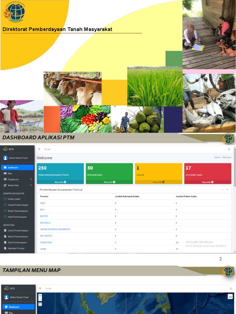 Materi Aplikasi PTM | PDF | Griya & Taman | Teknologi & Rekayasa
