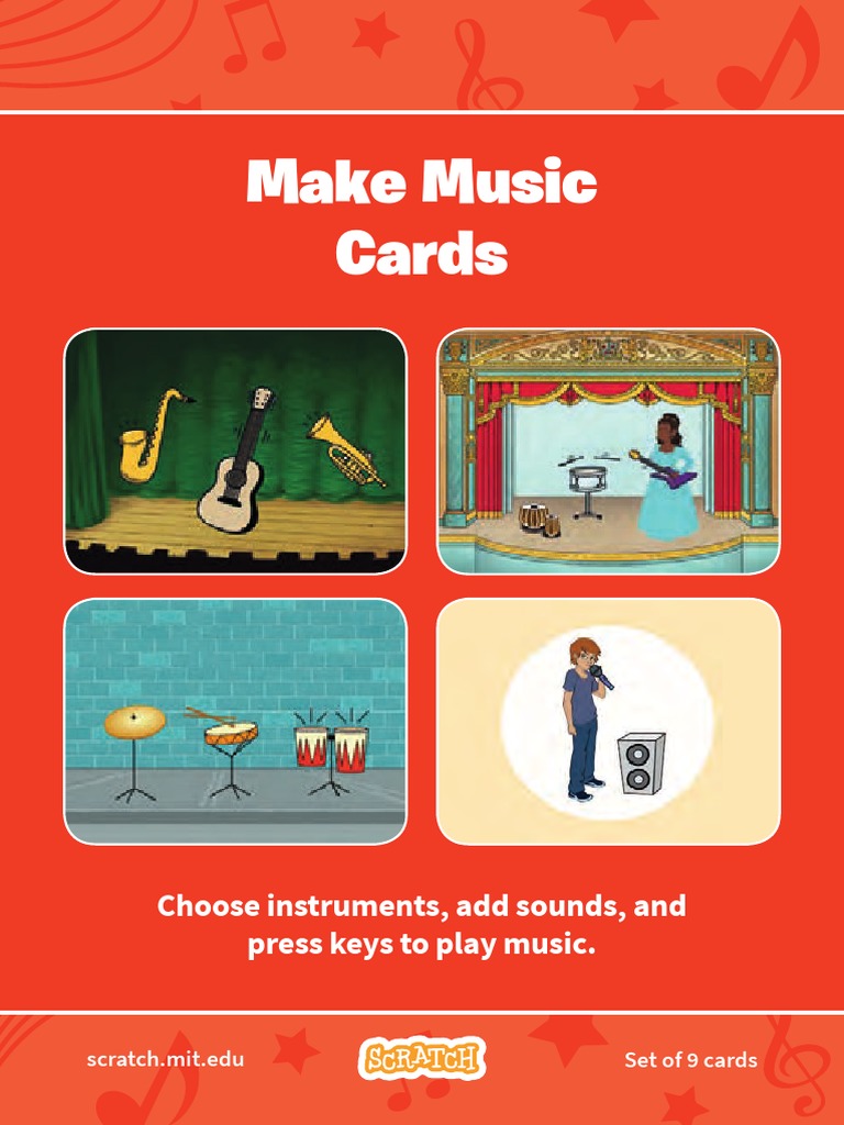 Make Music Cards | PDF | Sound | Performing Arts