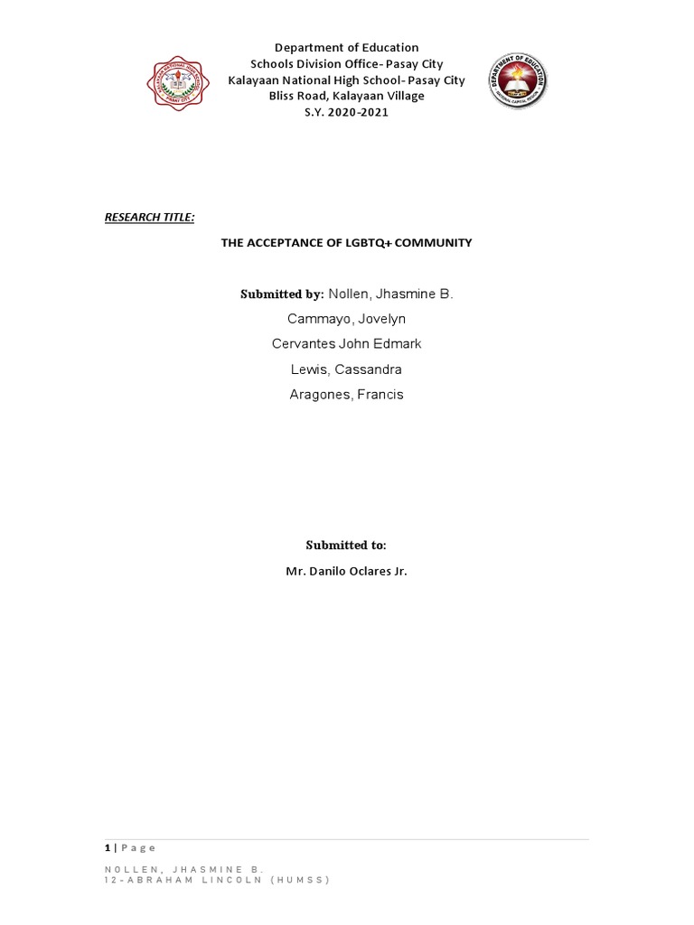 Research Title | PDF