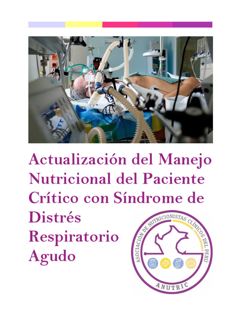 Actualización Del Manejo Nutricional Del Paciente Crítico Con Síndrome ...
