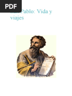 Los 4 Viajes Misioneros Del Apostol Pablo Ilustrados | PDF | Bernabé ...