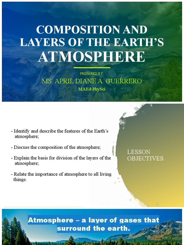 Earth's Atmospheric Layers | PDF | Atmosphere Of Earth | Troposphere