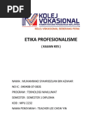 Kajian Kes PAI Hisyam 1 DVM | PDF